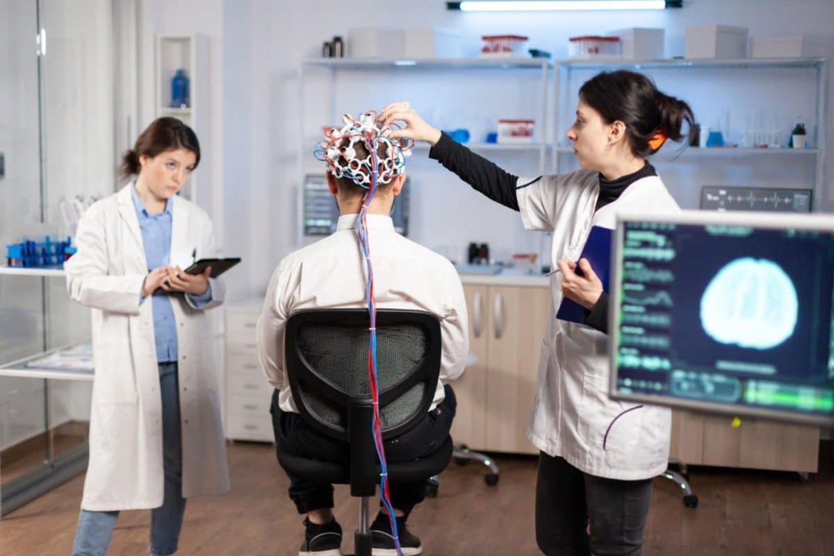 qEEG Brain Map: APD, Depression, Neurofeedback & Auditory Training
